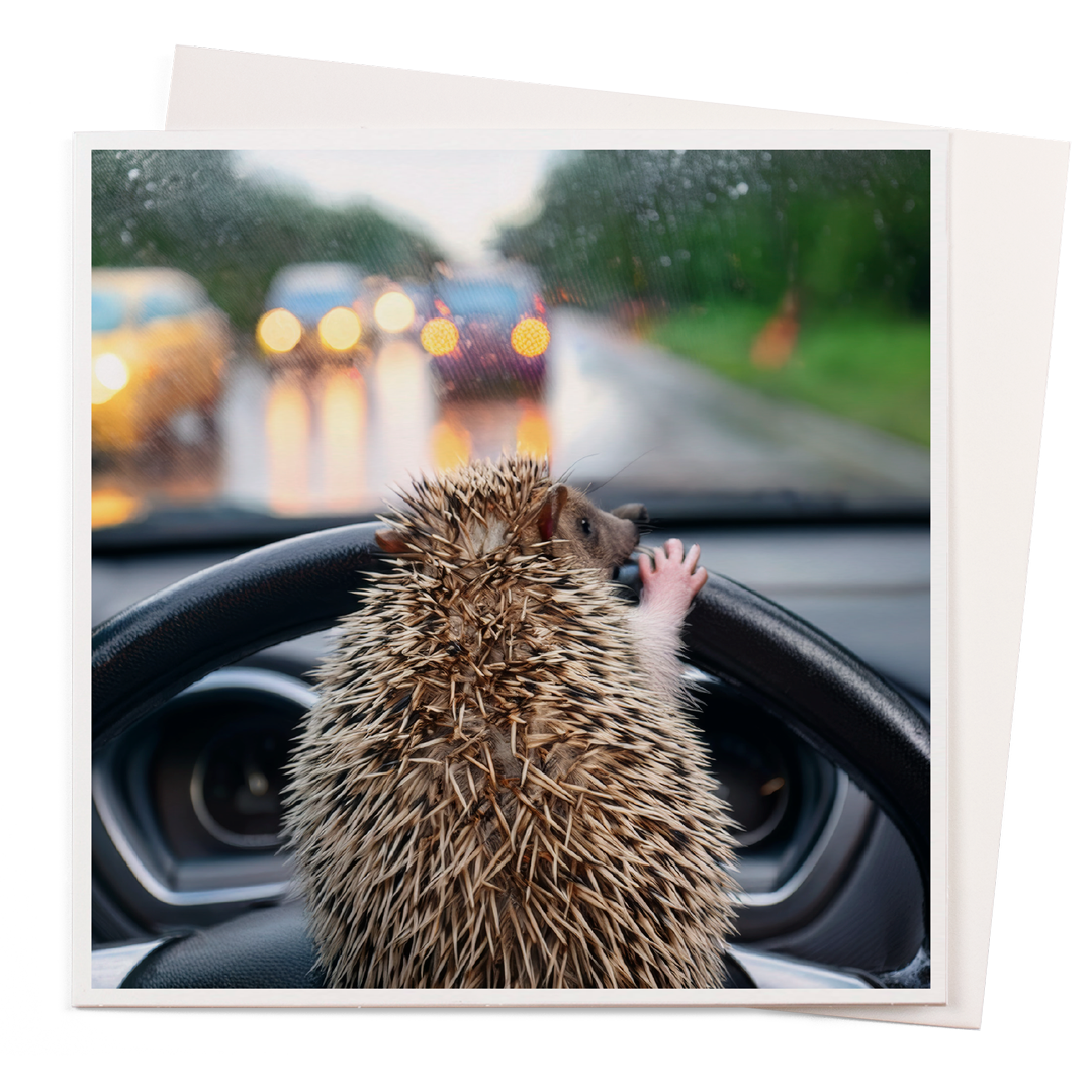 Card - Rush Hour – Sass & Spirit