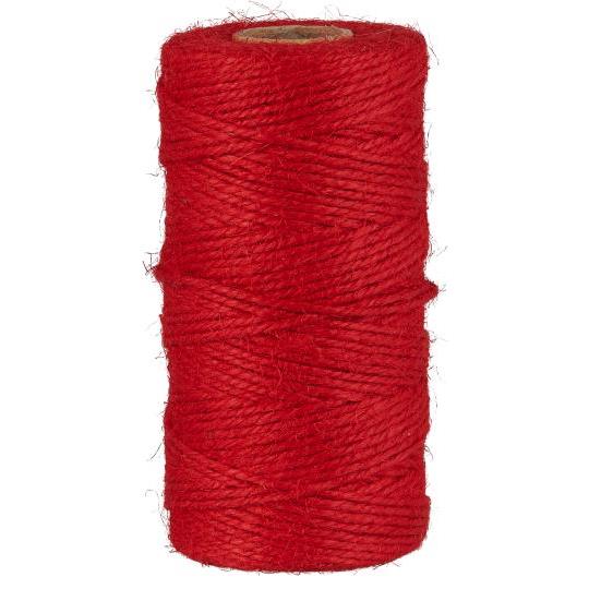 Red Jute String – Sass & Spirit