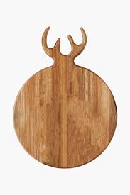 Natural Acacia Charcuterie Stag Board – Sass & Spirit