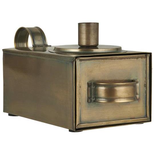 Metal Candle Box Holder f/dinner candles – Sass & Spirit
